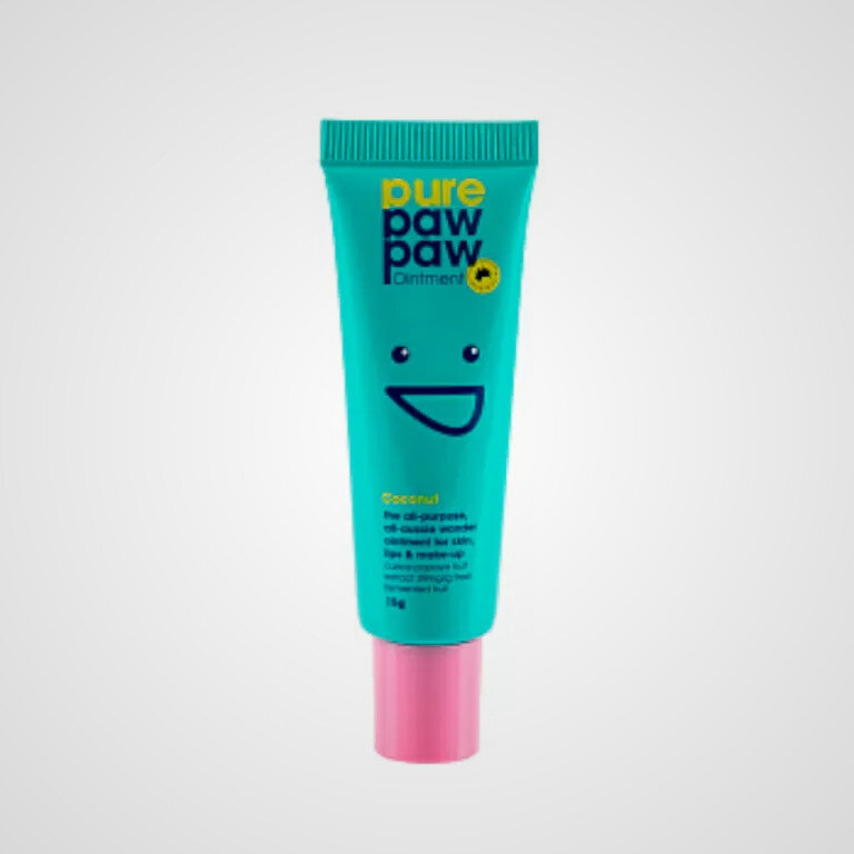 Бальзам для губ восстанавливающий Coconut кокос 15г PURE PAW PAW Ointment Coconut Бальзам 15 гр