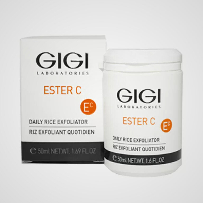 Эксфолиант рисовый Ester C 50 мл GIGI Ester C Daily Rice Exfoliator Эксфолиант 50 мл