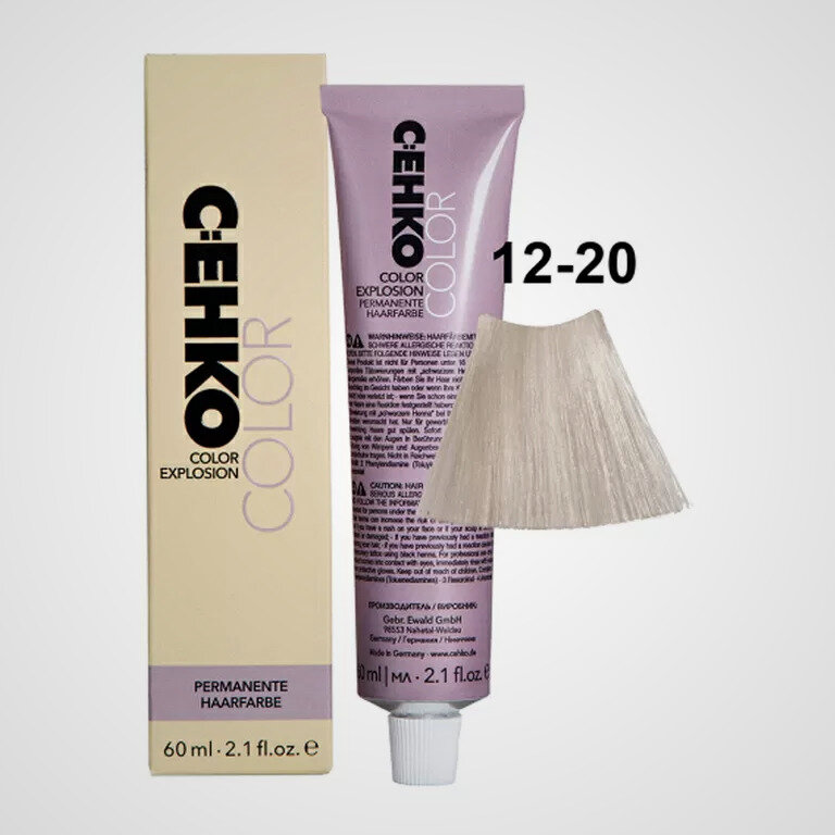 Color Explosion Крем-краска для волос 12/20 60 мл C: EHKO Color Explosion Краска 60 мл