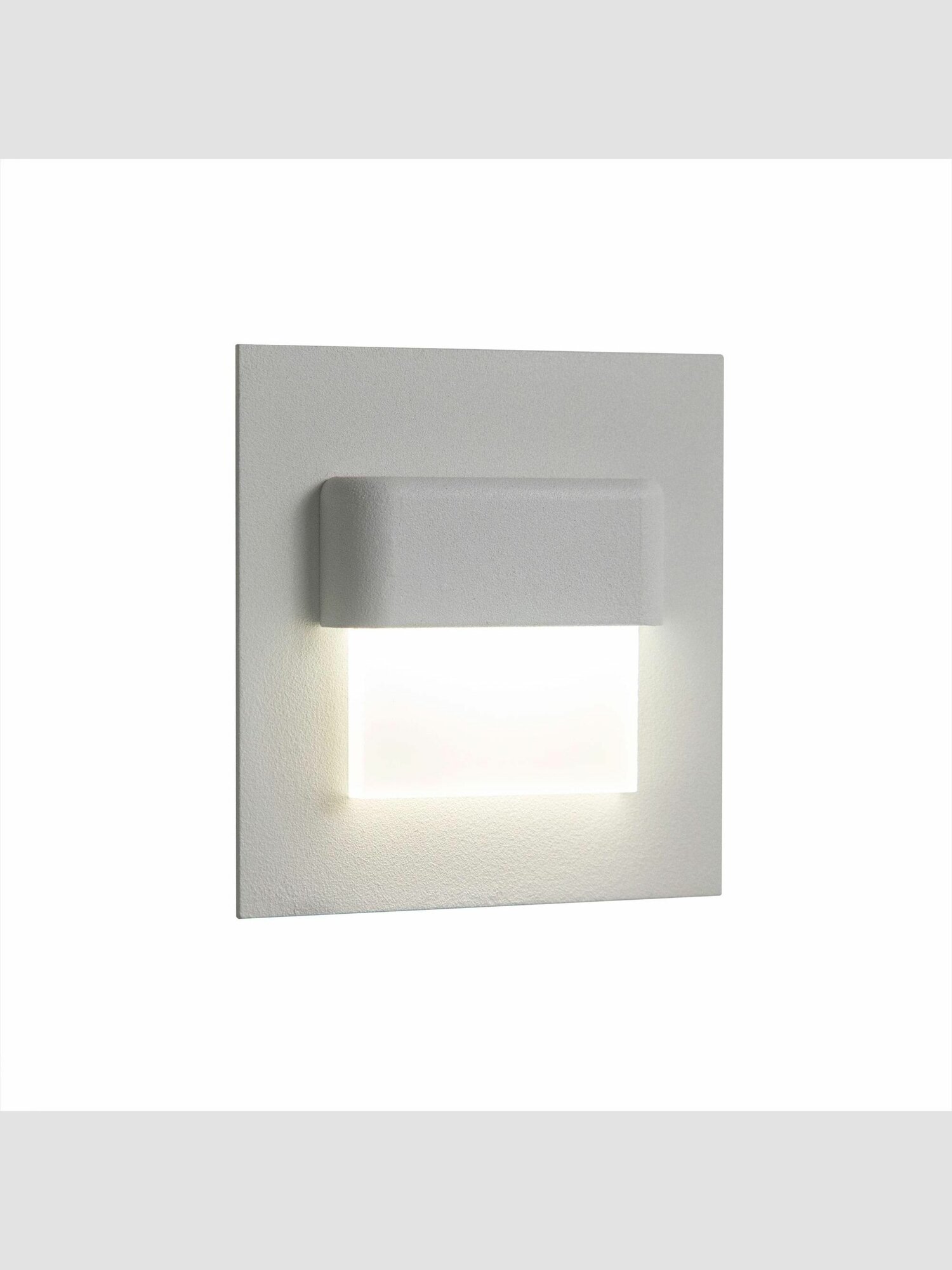 Светильник для подсветки ступеней Citilux Скалли CLD006K0, LED, 1 Вт, 3000K, белый, квадратный