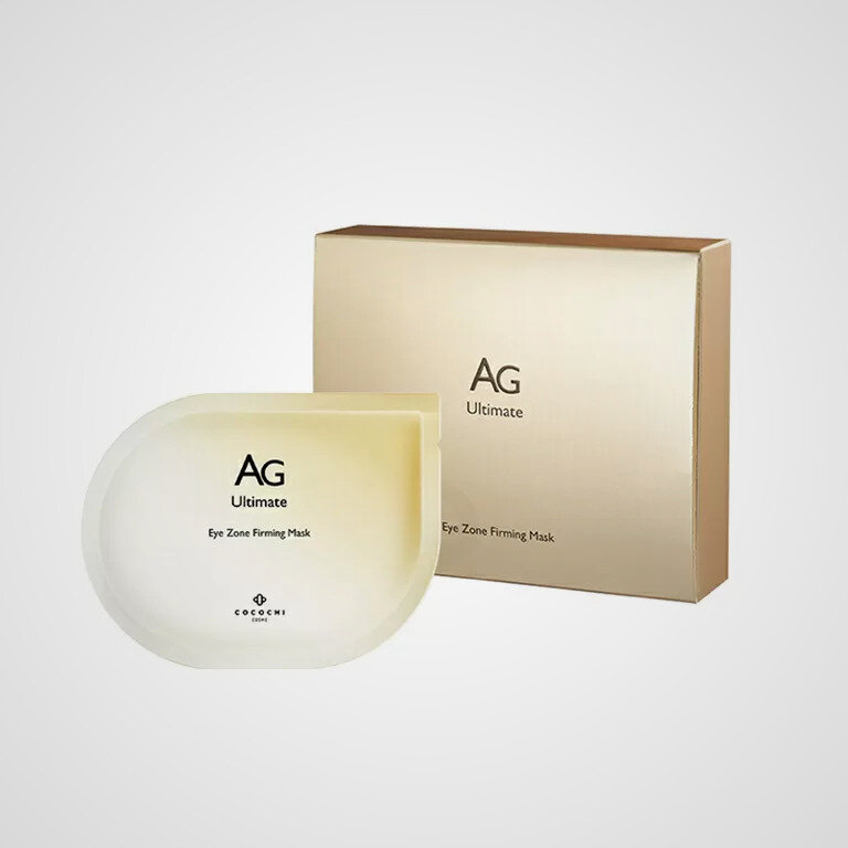 Маска тканевая для кожи вокург глаз 5 шт COCOCHI AG Ultimate Eye Zone Mask Маска 5 шт