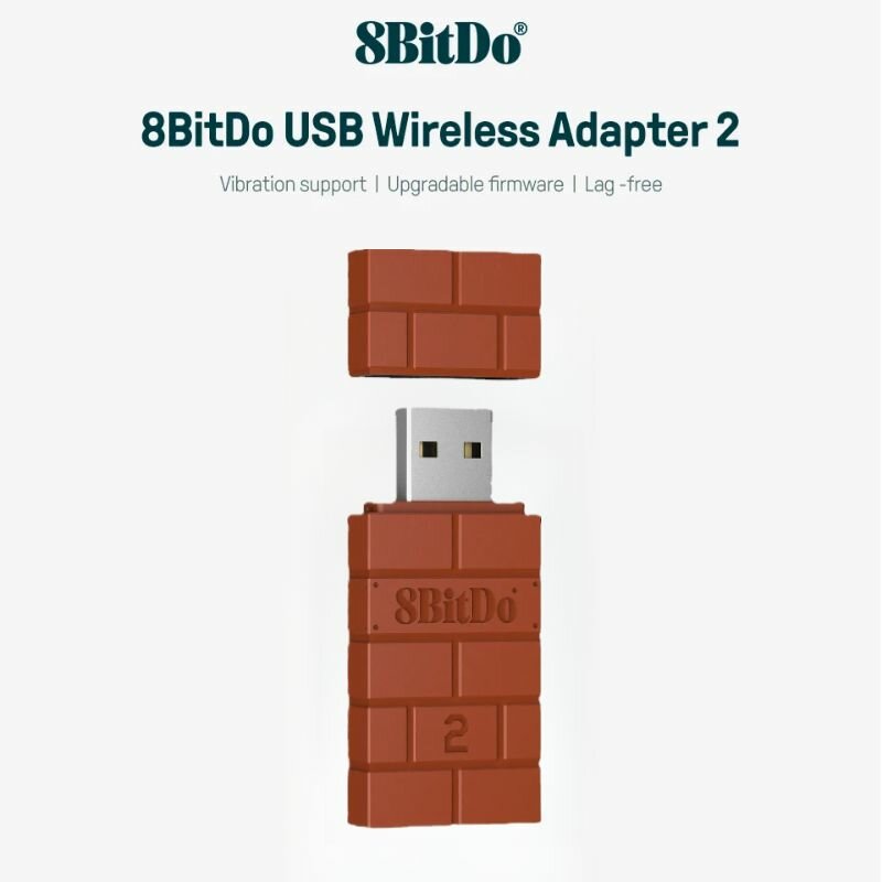 8Bitdo USB Wireless Bluetooth-адаптер-приемник для Nintendo Switch PS1 Win PC Mac для Xbox one PS3 PS4 PS5 Switch Controller