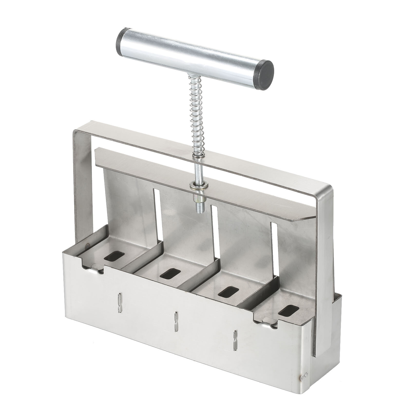 Т-образная Бирка Для Растений: Металлический Инструмент 19x21x5.2 см Компактный И Прочный Для Повседневного Использования Маркер Для Рассады - Универсальные Углубители Для Точного Посева Этикетка Для Цветов For Сад И Теплица