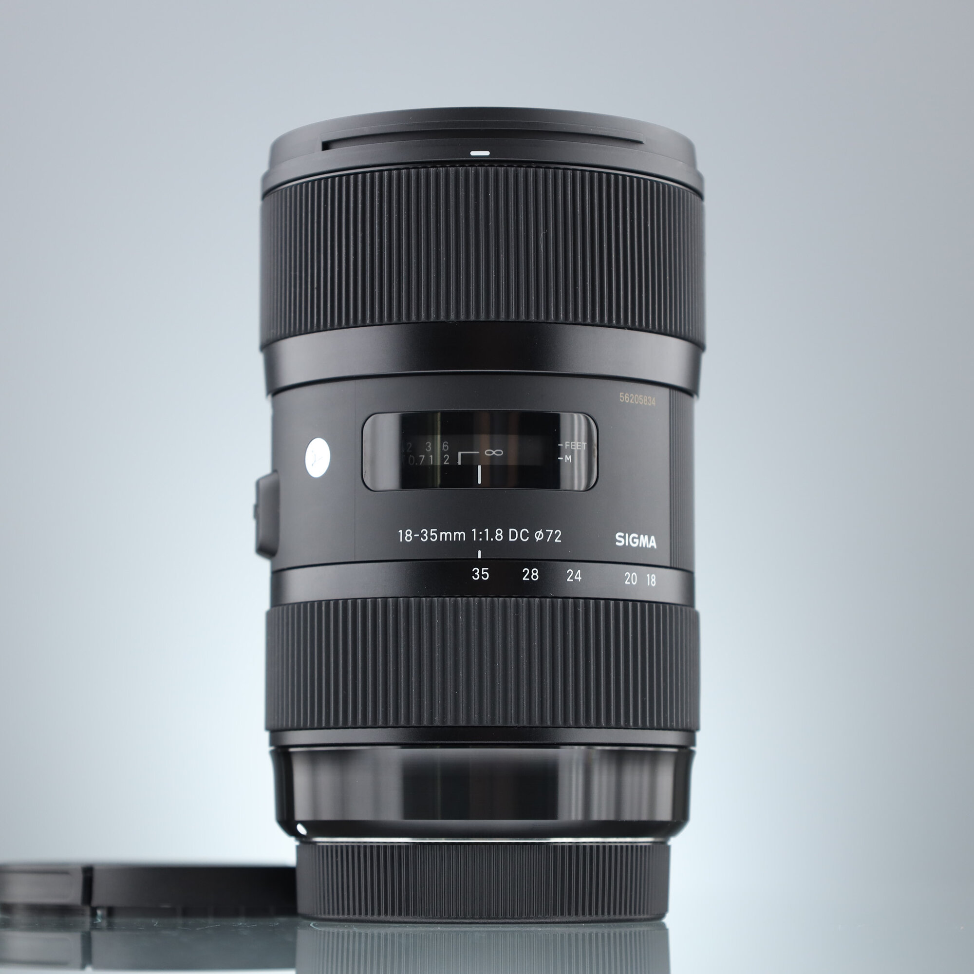 Объектив Sigma Art AF 18-35mm f/1.8 DC HSM Art, для Canon