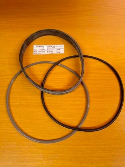 Комплект колец на гильзу ЯМЗ-236