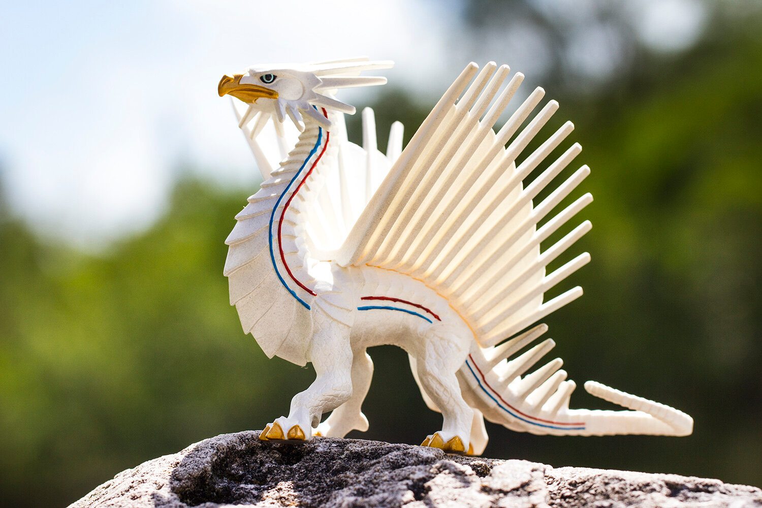 Фигурка Safari Ltd. Дракон cвободы XL