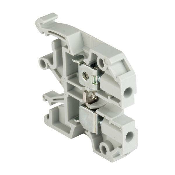 Клемма проходная винтовая JXB 4 мм2 серая EKF EKF plc-jxb-4/35gy