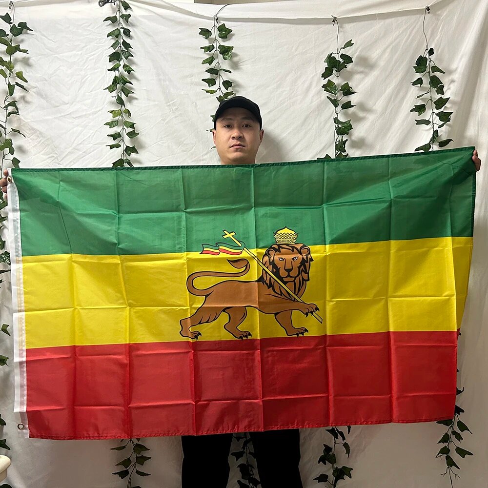 Флаг Эфиопии TIKI FLAG 90x150 см