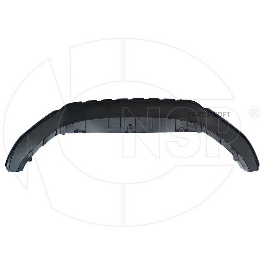 NSP NSP086N5805915 Спойлер бампера переднего VOLKSWAGEN Polo VI (20-)