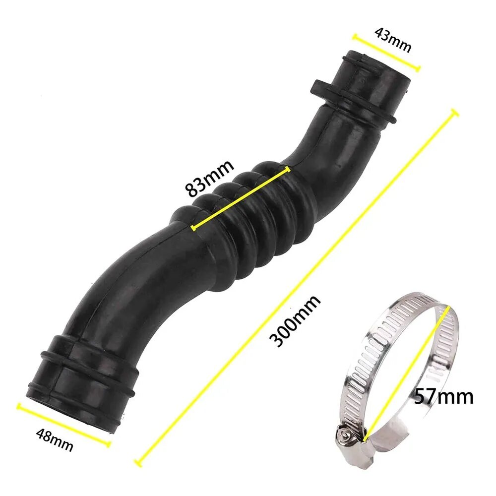 Шланг Заливной Горловины Топливного Бака И Хомут Для Prado 120 SERIES 2002-2009 7721335380 7721335390