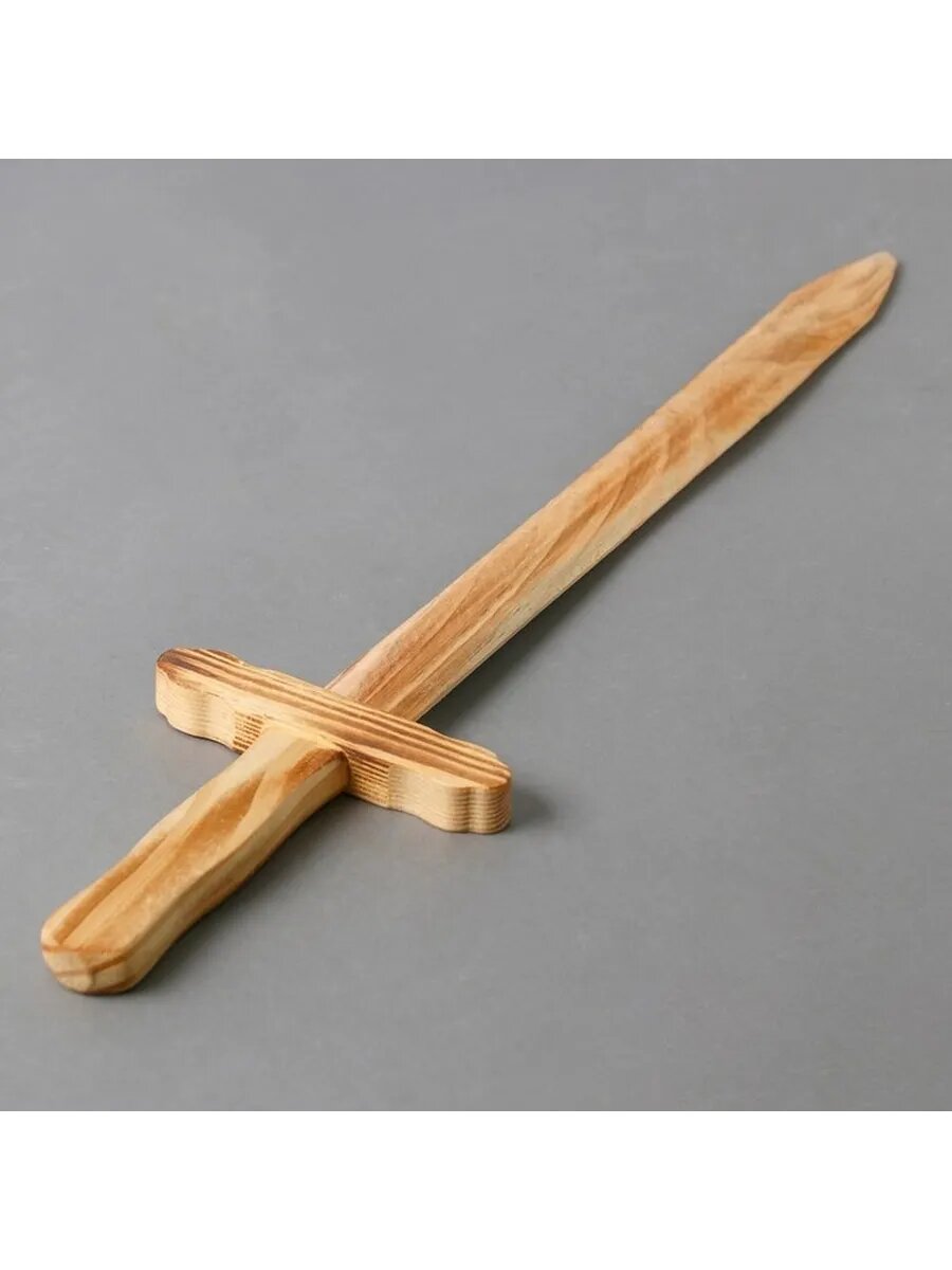 Деревянный меч для игр и праздников