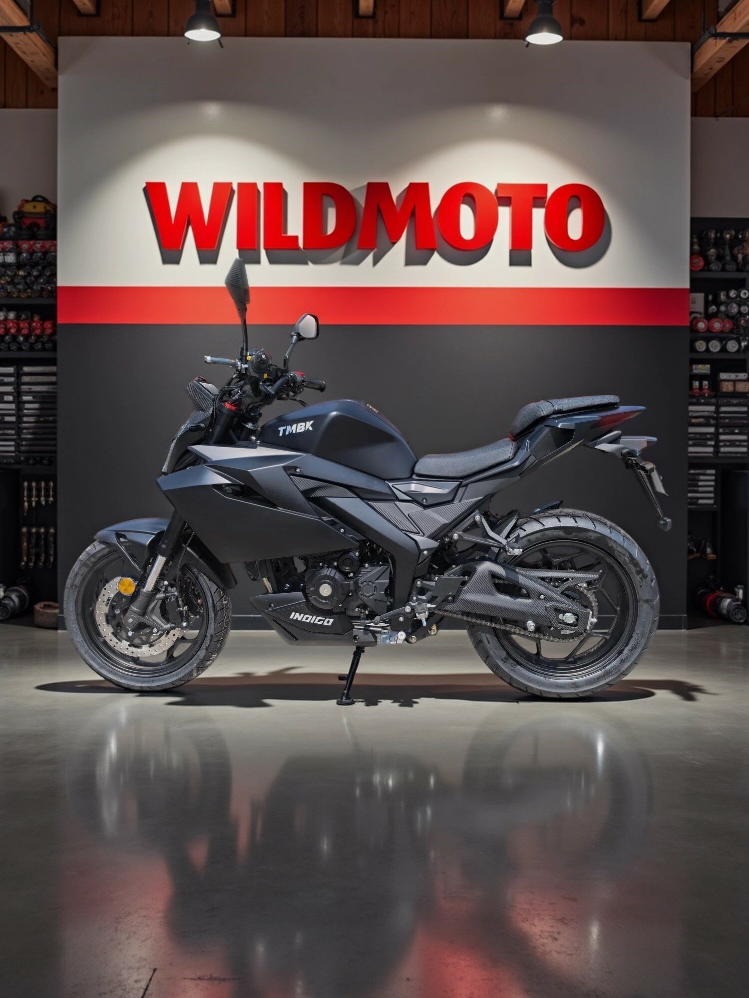 Мотоцикл дорожный TMBK INDIGO ❗ПТС❗ , объем 400 см3 ❗ 6 передач,