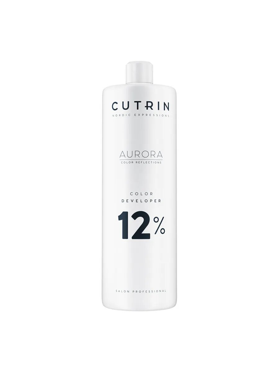 Окисляющая эмульсия Cutrin Aurora Color Developer, 12% 1000 мл