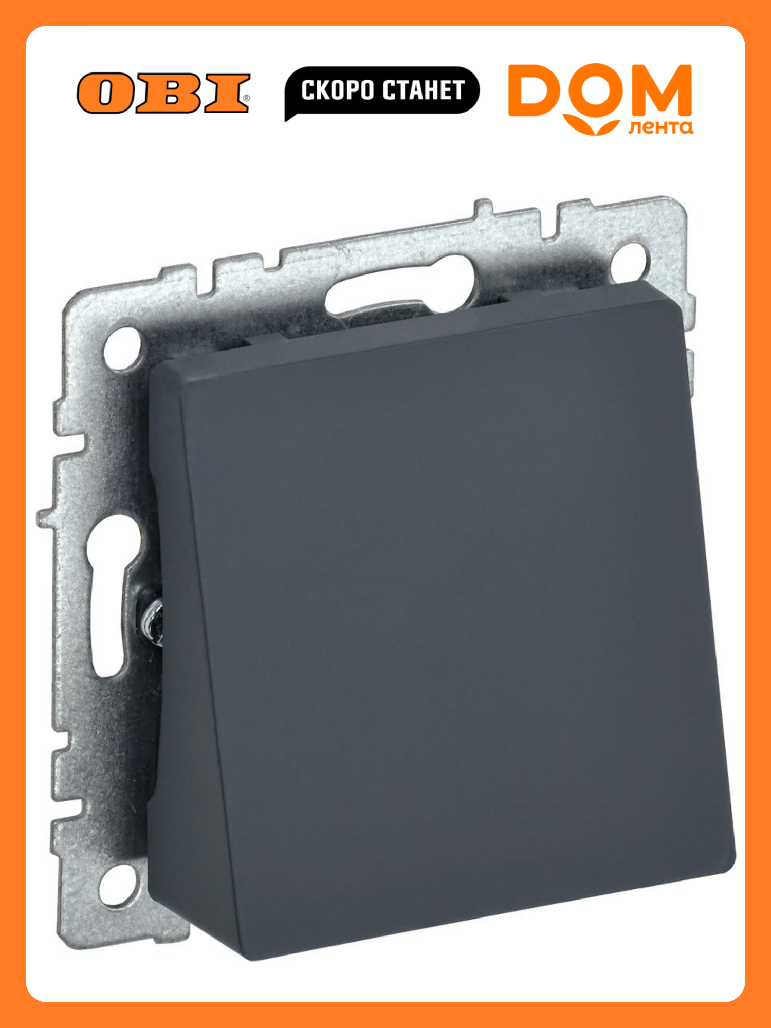 BRITE Вывод кабеля МВ10-БрГ граф. IEK