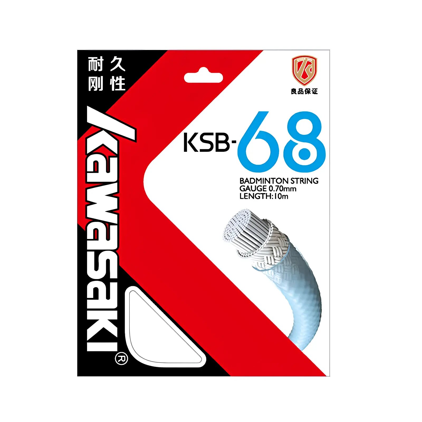 Струна для тенниса Kawasaki KSB-68 Черная