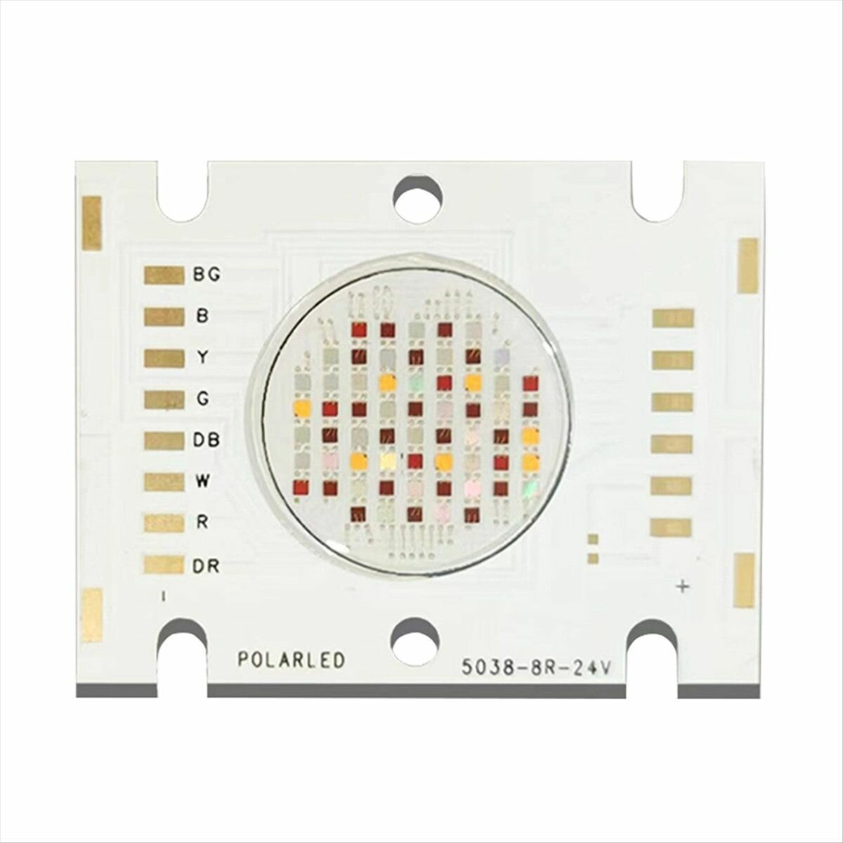 Мощные Цветные Красные, Зеленые, Синие, Белые Четырехцветные COB-Лампы
