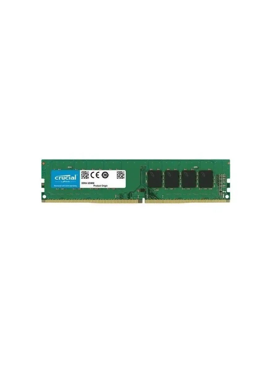 Оперативная память Crucial CT8G4DFS832A, 8192Mb, UDIMM DDR4, 3200 МГц