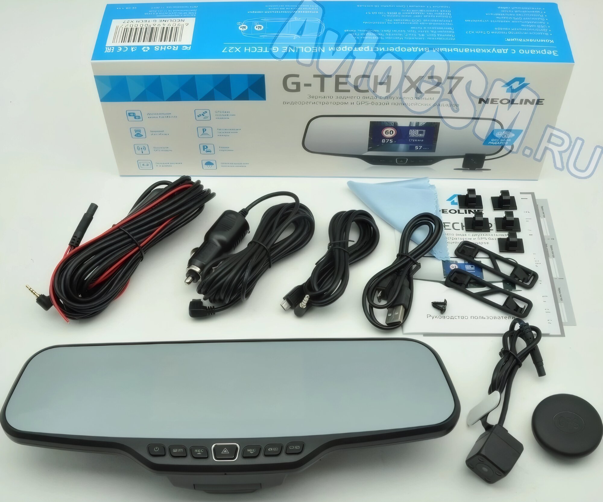 Автомобильный видеорегистратор Neoline G-Tech X27 Dual