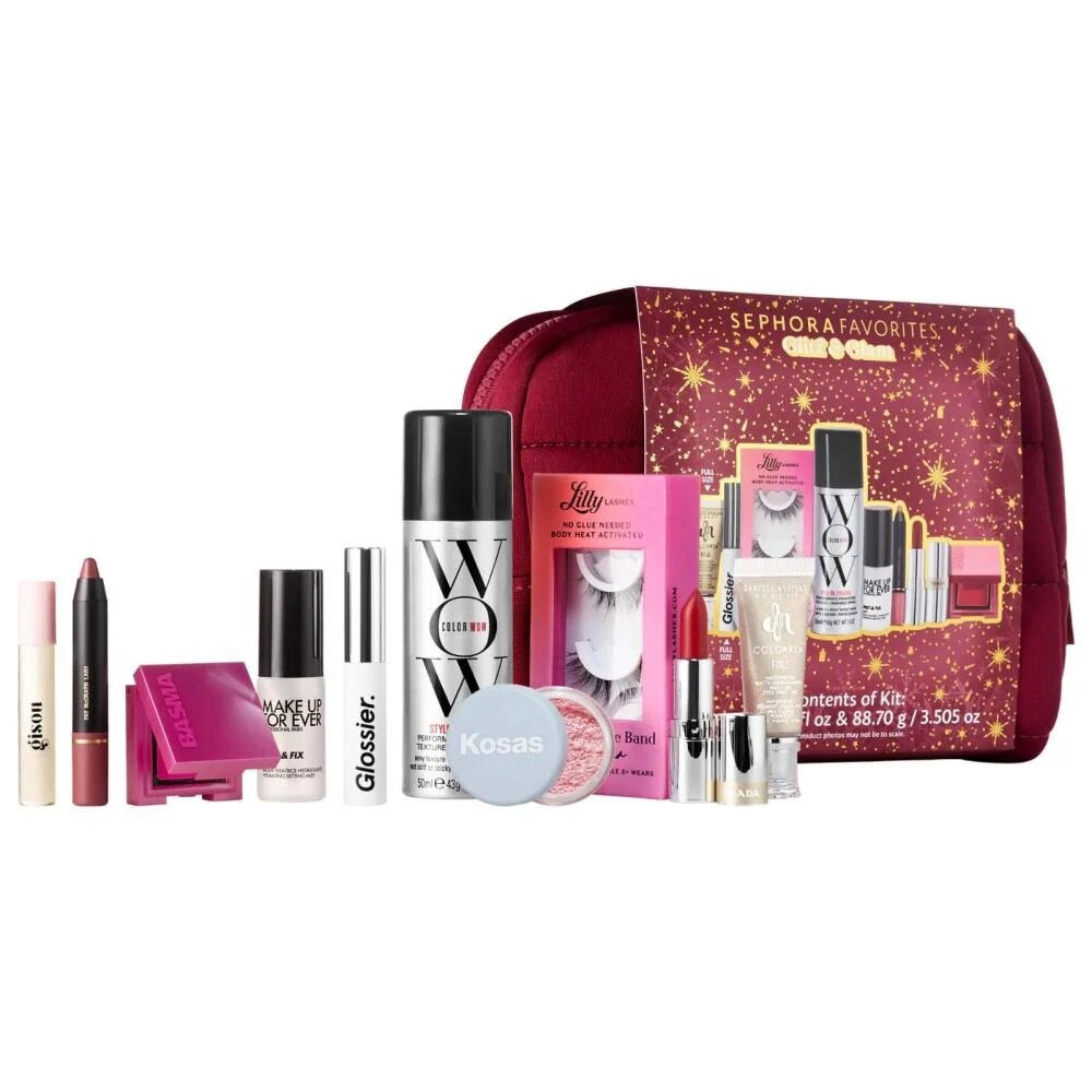 Набор косметики Sephora Favorites Glitz & Glam Makeup Value Set