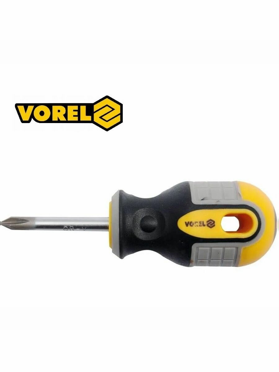 Крестовая отвертка Vorel ph2x38 мм арт.60923
