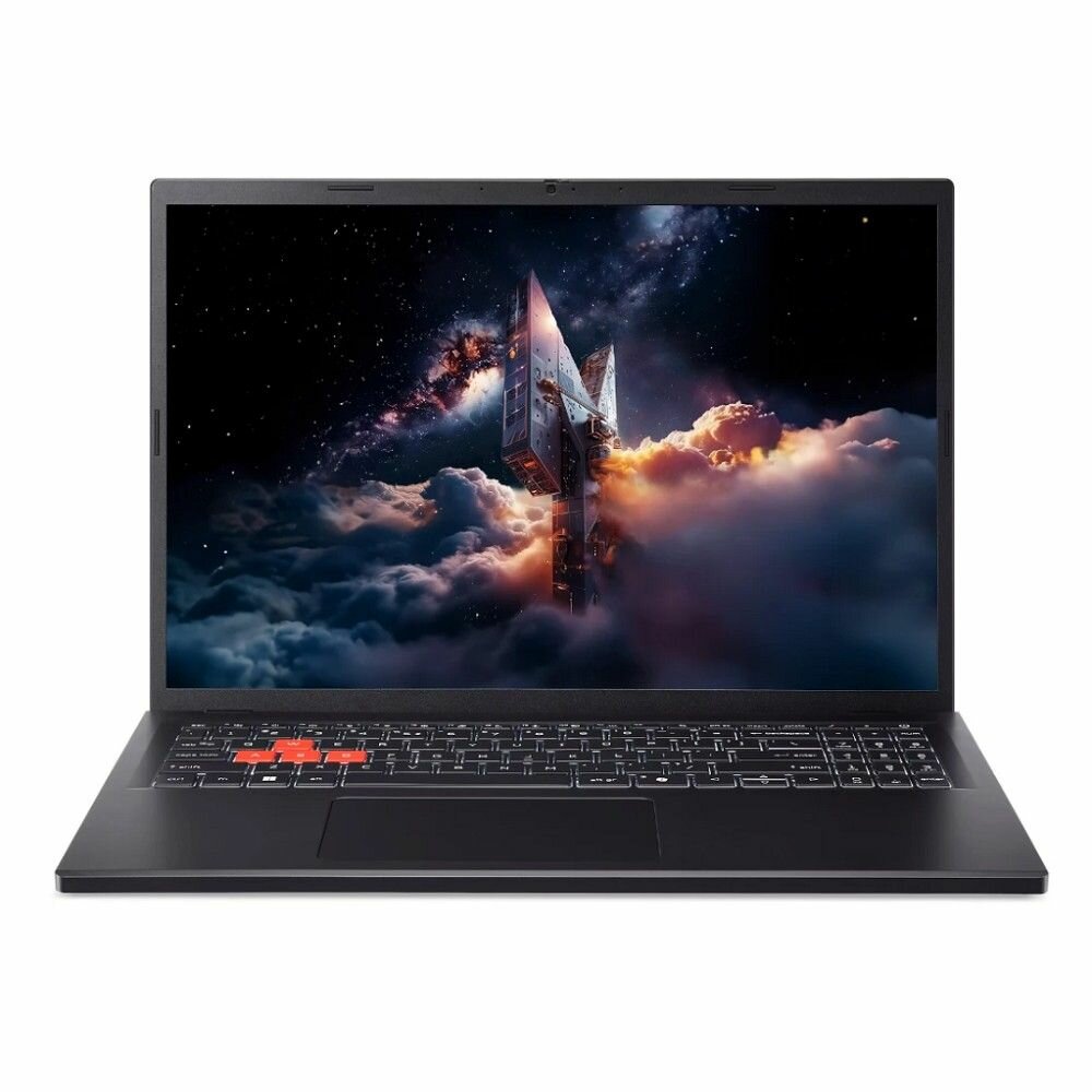 Ноутбук Acer Nitro Lite Black 16 WUXGA Intel Core i5 13420H 16Gb SSD512Gb RTX 4050 6Gb DOS