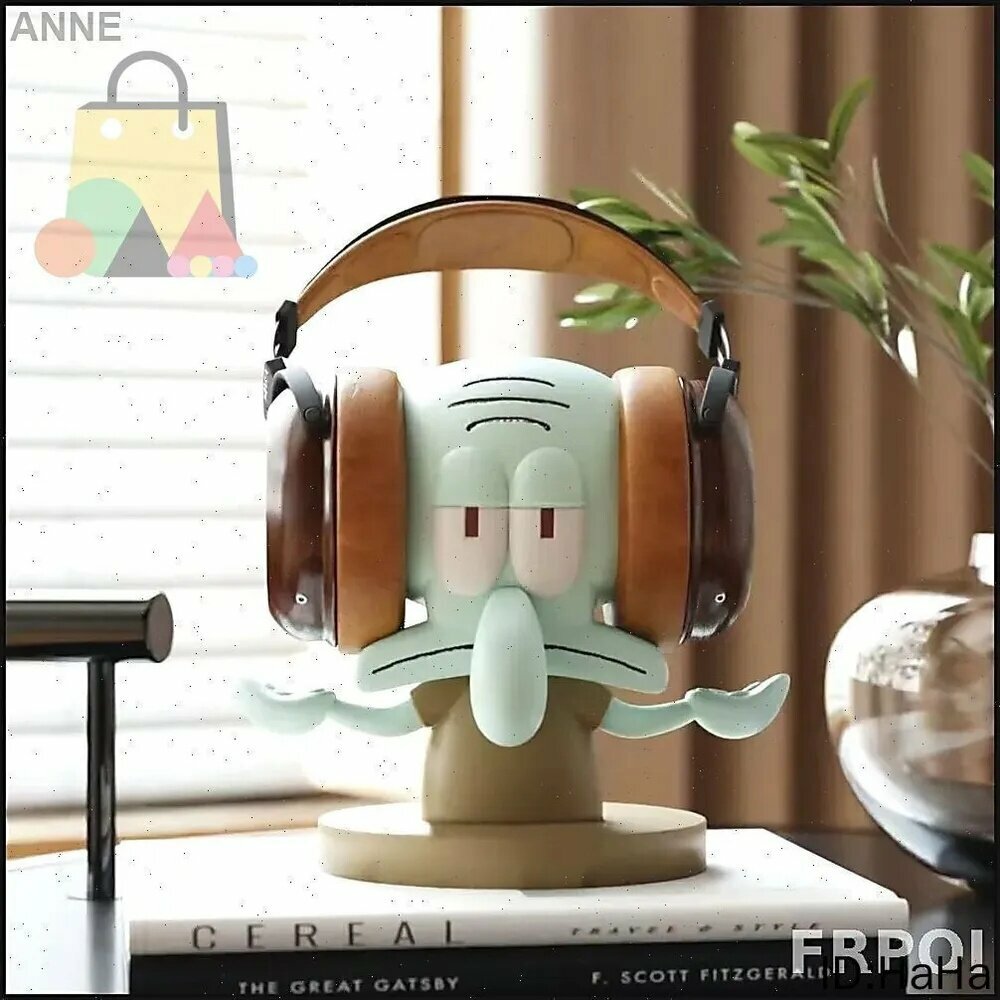Подставка для наушников, Сквидвард Квентин Тентаклс, Spongebob Squarepants: Squidward