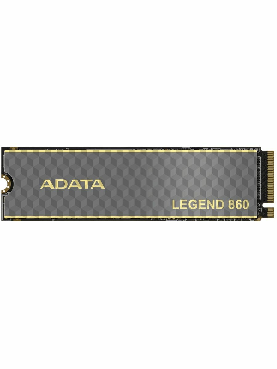 Накопитель SSD ADATA Legend 860 2Tb M.2 2280, SLEG-860-2000GCS