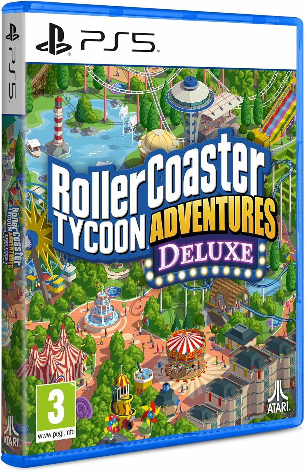 RollerCoaster Tycoon Adventures Deluxe для PS5