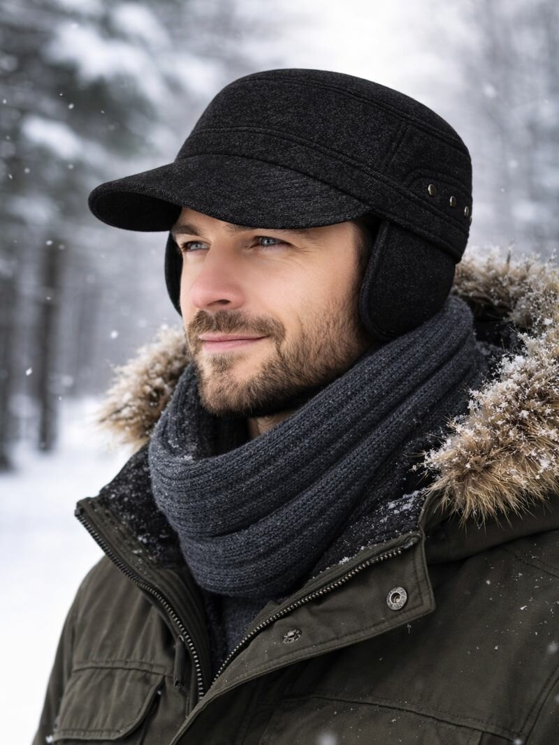 Кепка Осень-зима 2025 для мужчин