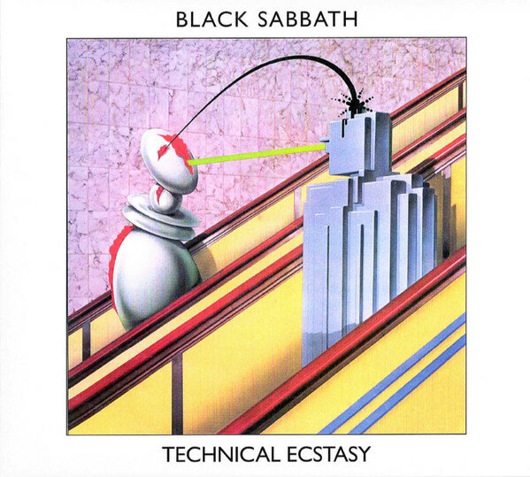 BLACK SABBATH, Technical Ecstasy, 1976, 16-page, CD-Аудио