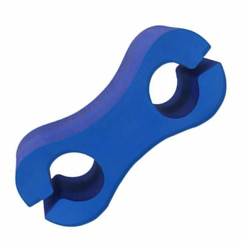 Тренировочный буй для плавания, Синий