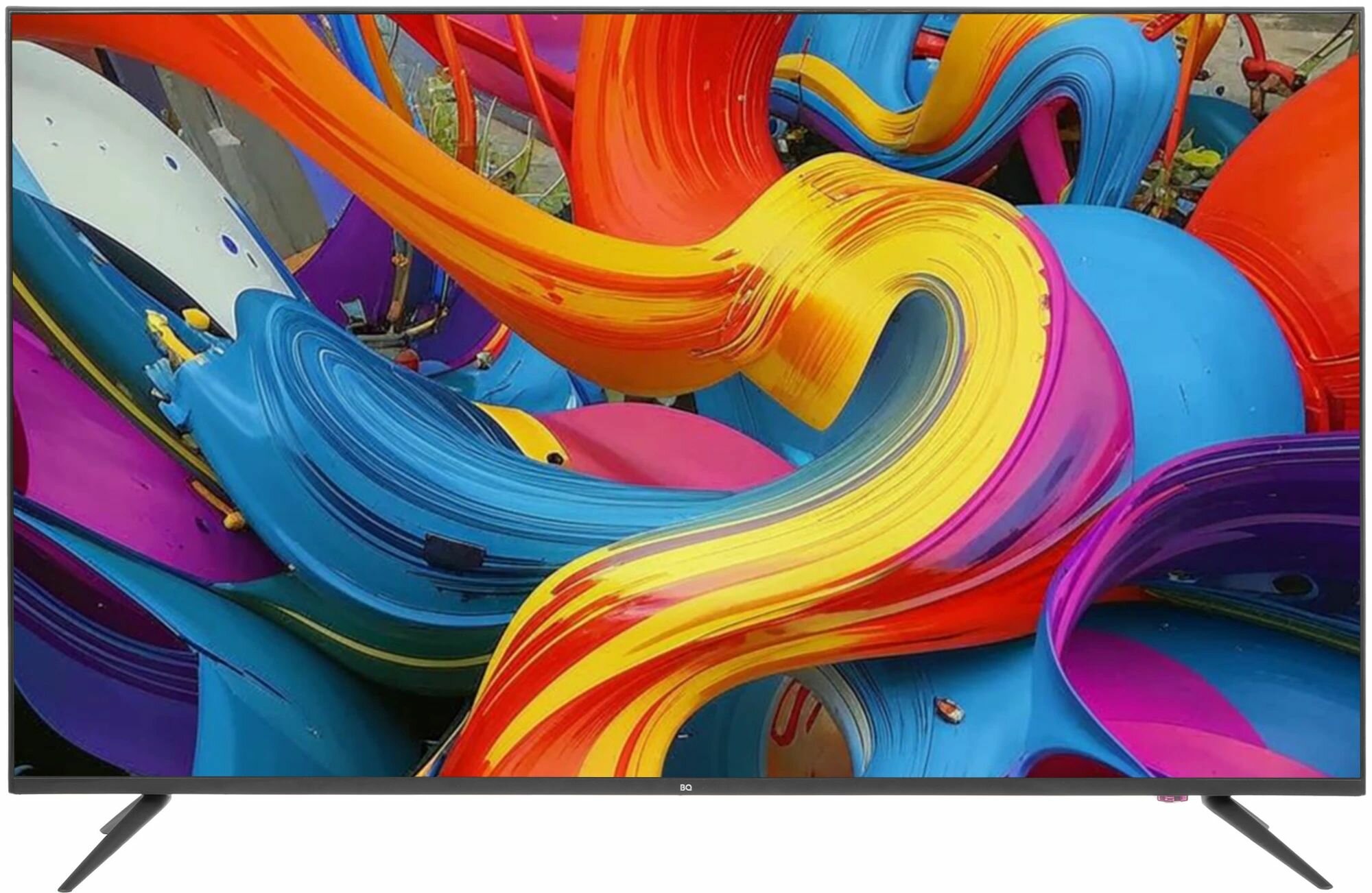 50" (127 см) Телевизор BQ 50FSU40B, черный