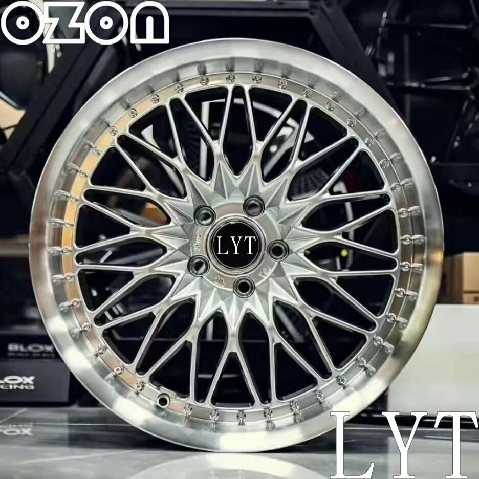 LYT Flow Froming Колесный диск Литой 17x7.5" PCD5х112 ET35 D66.56