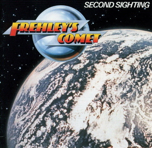 ACE FREHLEY, Second Sighting, 1988, 8-page, CD-Аудио