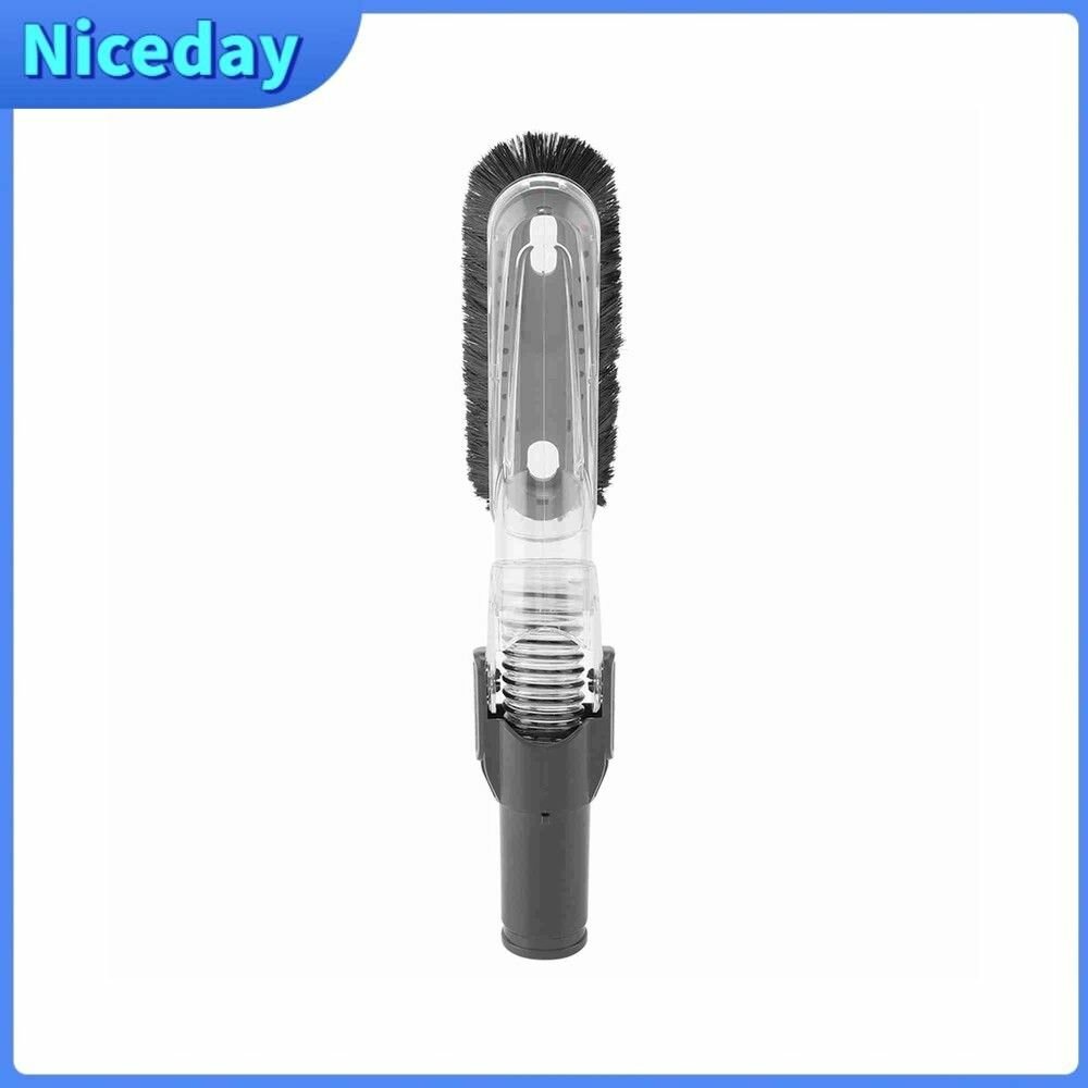 Совместимые аксессуары для ручного пылесоса: гибкая щетка и всасывающая щетка