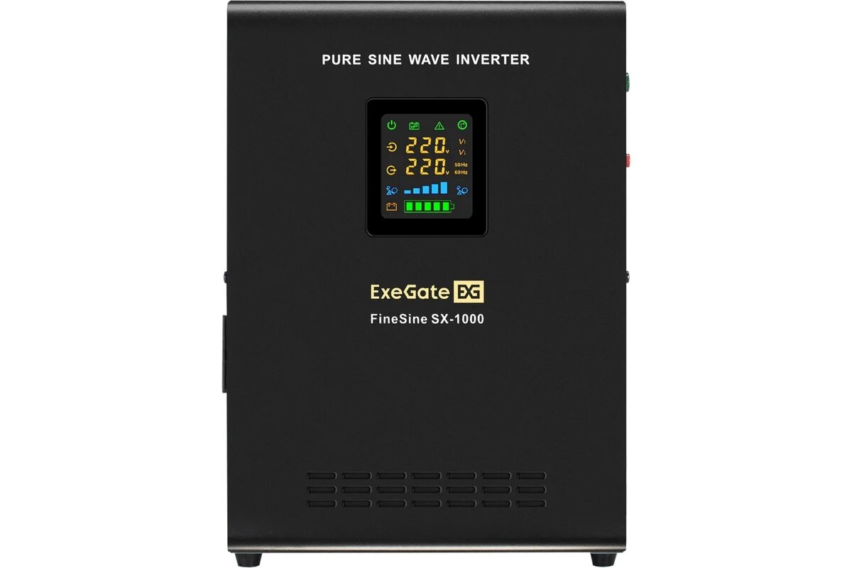 Комплект источника бесперебойного питания (ИБП) ExeGate EX295997RUS с батареей 75Aч EX285653RUS