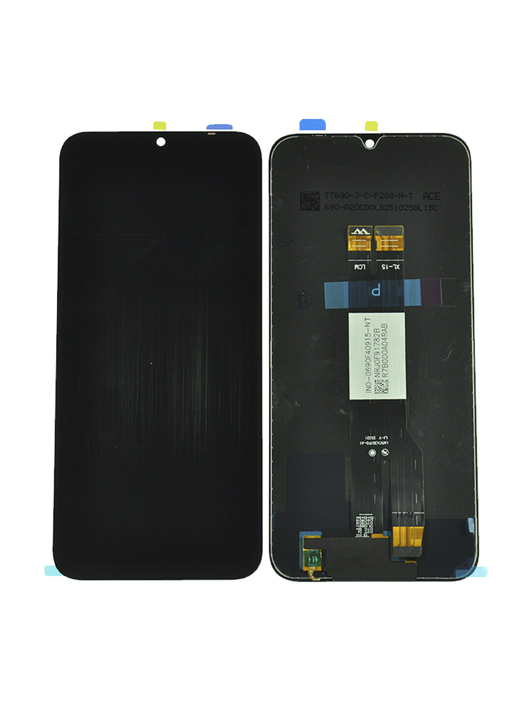 Дисплей для Xiaomi Redmi 15C 4G/Poco C85 4G (25078RA3EY/25078PC3EG)+Тачскрин черный ориг100%