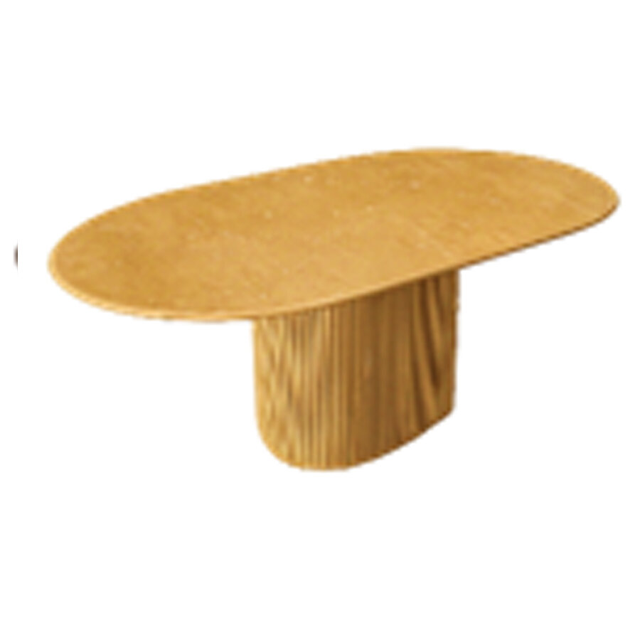 Стол обеденный Конса 160х100 см массив дуба, Светлый Дуб