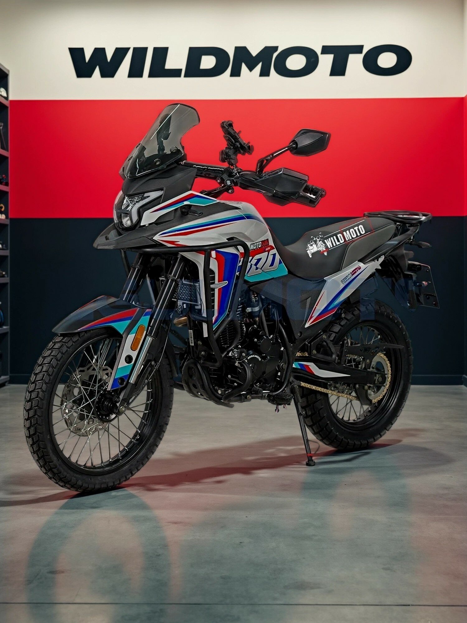 Мотоцикл Regulmoto "XADV", турэндуро, ❗ПТС❗ 300см3, 6 скоростей