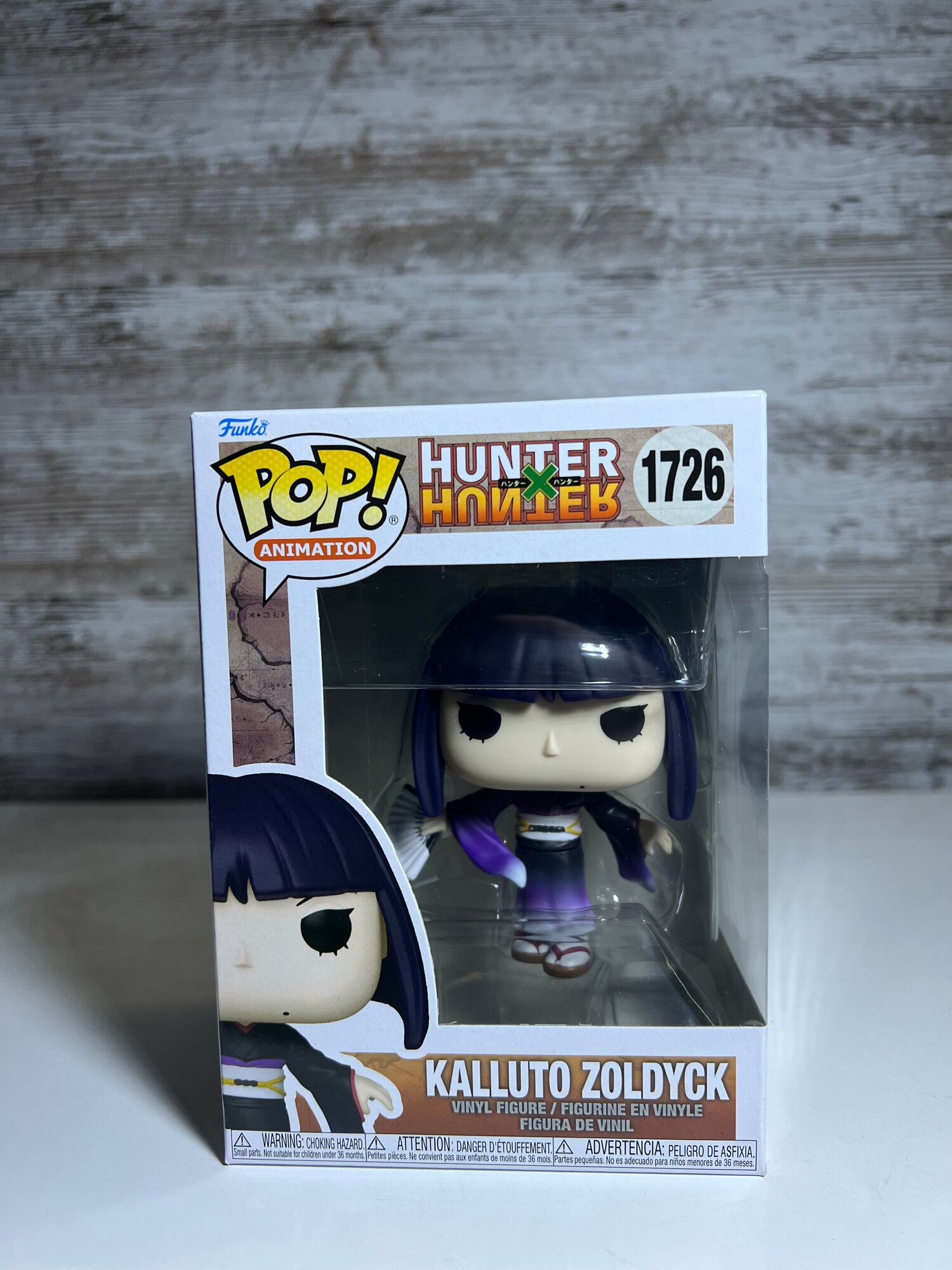 Фигурка Фанко Каллуто Золдик, Kalluto Zoldyck, HUNTERxHUNTER, 10см от Funko