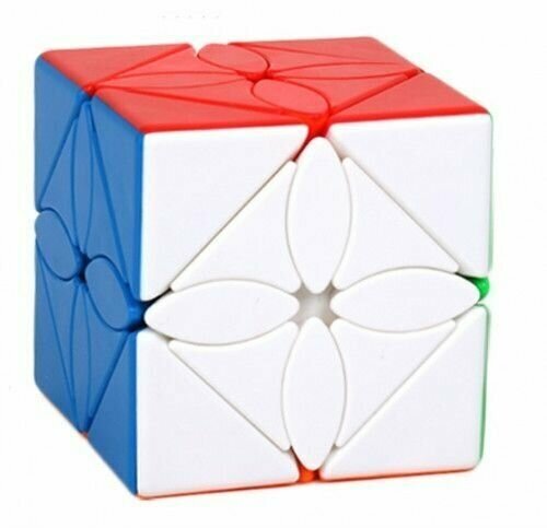 Головоломка Maple Leaves Skewb Magic Cube meilong