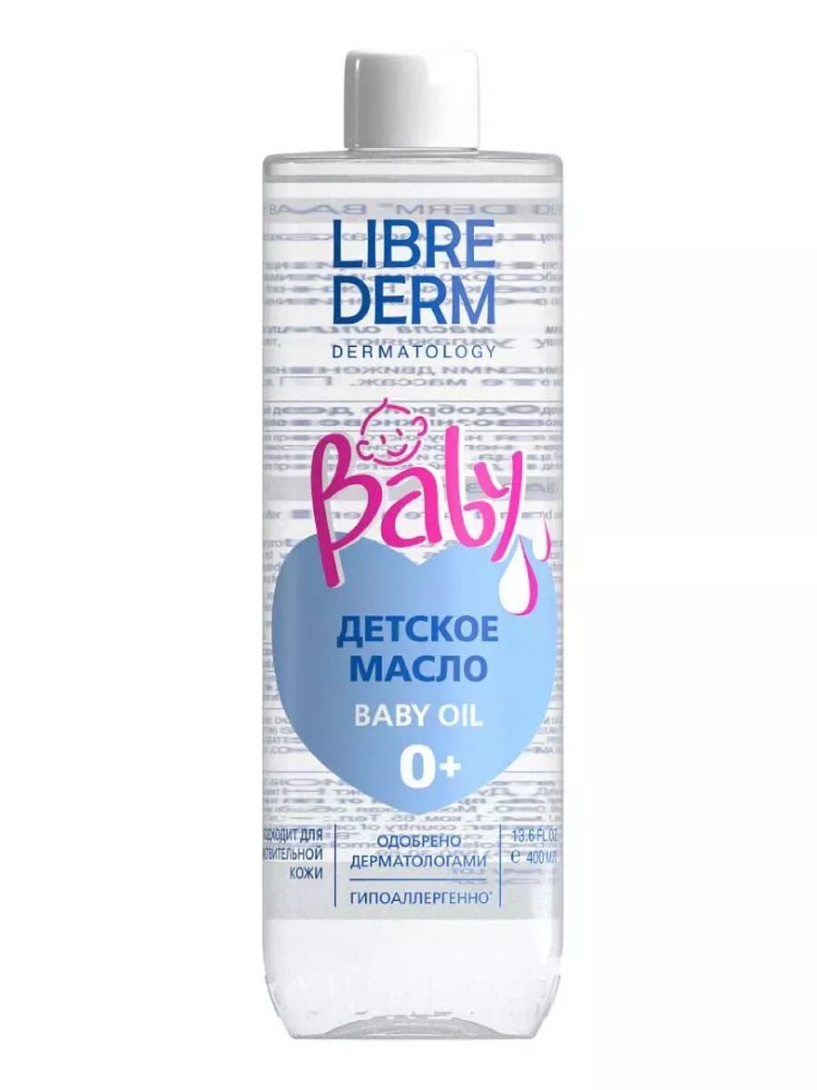 Либридерм baby масло детское 400мл-1шт.