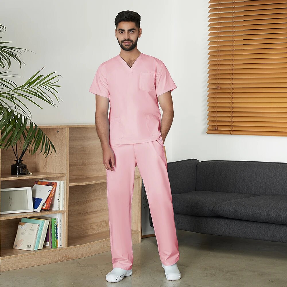 Комплект медицинской формы VIAOLI Розовый, S, light pink