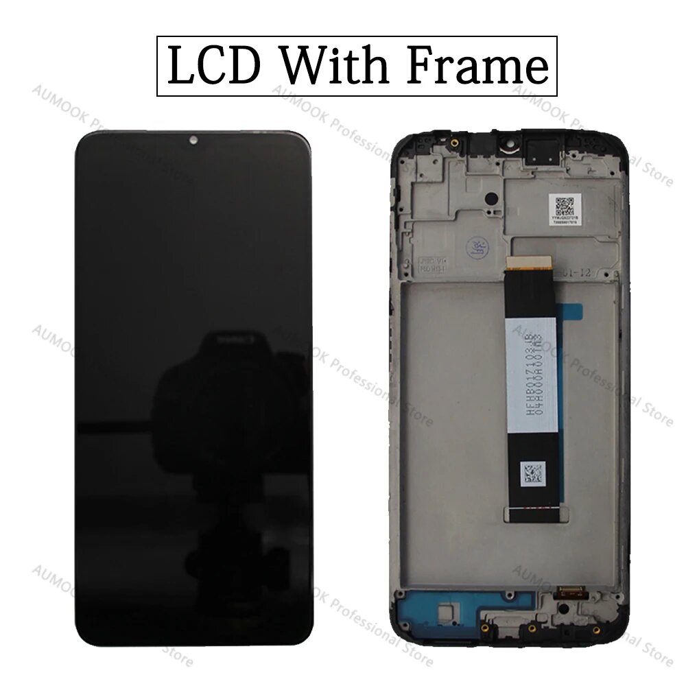 6,53 "для Xiaomi Poco M3 запасные части для ЖК-экрана для Redmi 9T дисплей с рамкой M2010J19CG запасные части для ЖК-дисплея