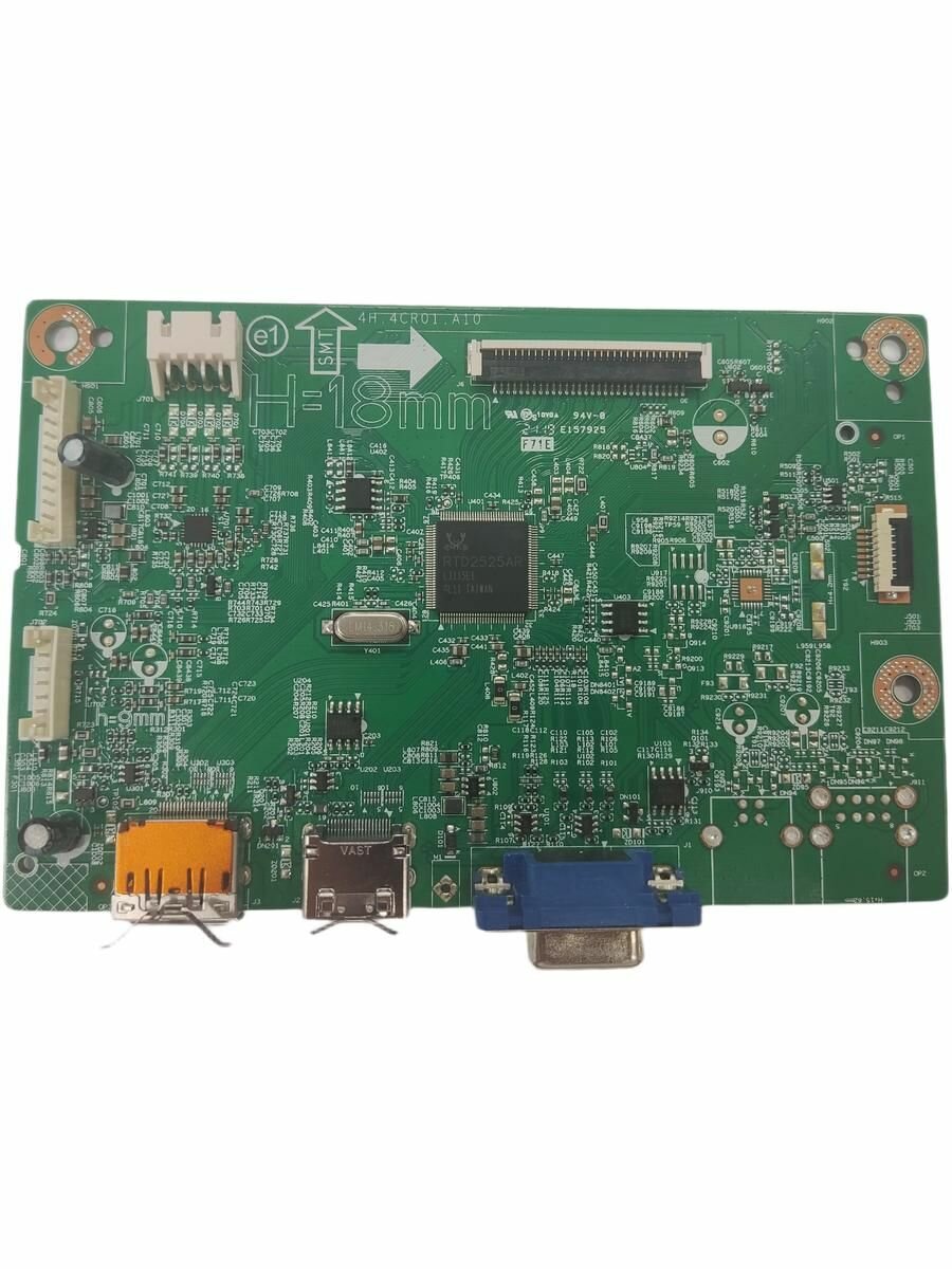 Материнская плата 4H.4CR01. A10 мониторa ASUS VA27DQ