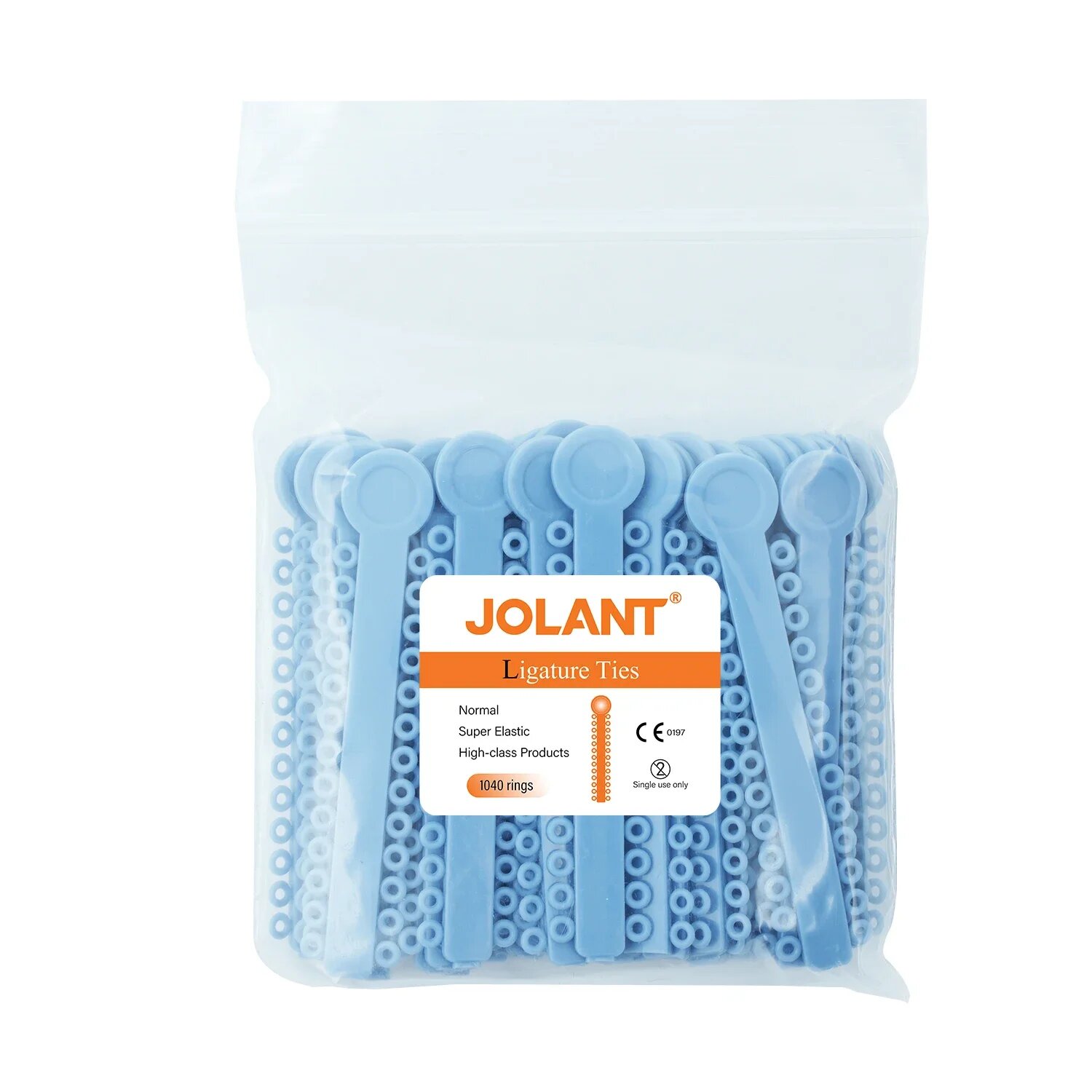 Ортодонтические лигатурные завязки JOLANT 1040 шт. No.29