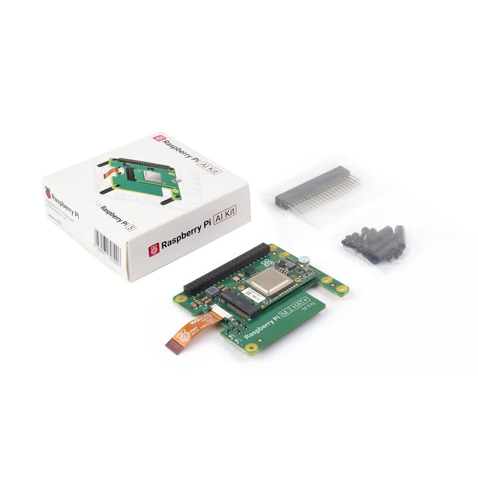 Raspberry Pi 5 AI Kit с модулем Hailo AI RPi AI Kit