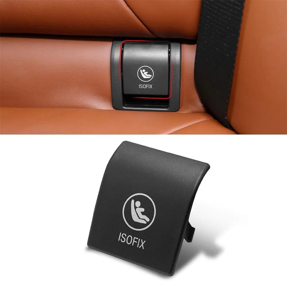 Заглушка ISOFix черн. BMW X5 G05 19-25