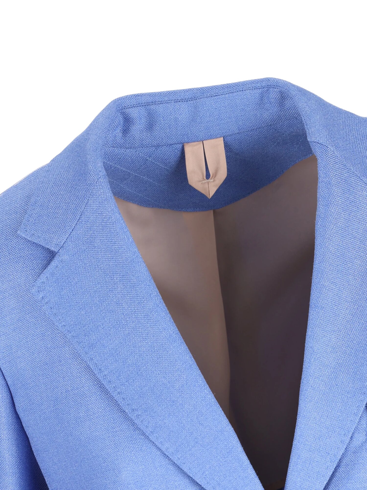 Пиджак Max Mara Single-breasted blazer, размер 40, синий — фото 1