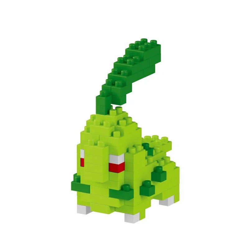 Маленькие простые строительные блоки Pokemon, Пикачу, аниме-фигурка, экшн-игрушки, графика, алмазная мини-модель, карманный монстр, коллекционный подарок